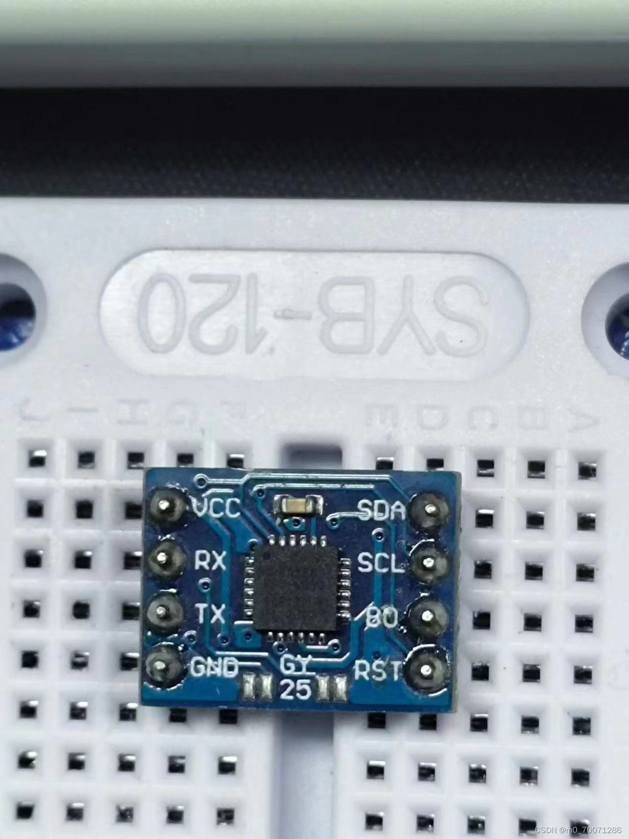 stm32cubeMX配置MPU6050使用串口传输数据控制舵机-CSDN博客