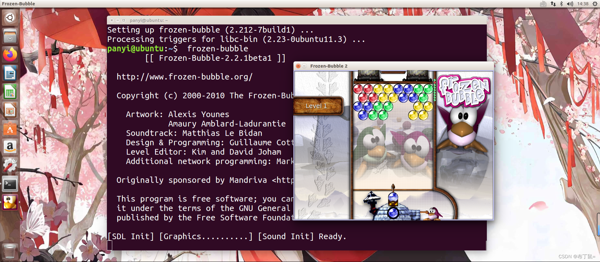 Ubuntu下载安装小游戏_ubuntu xiagame-CSDN博客