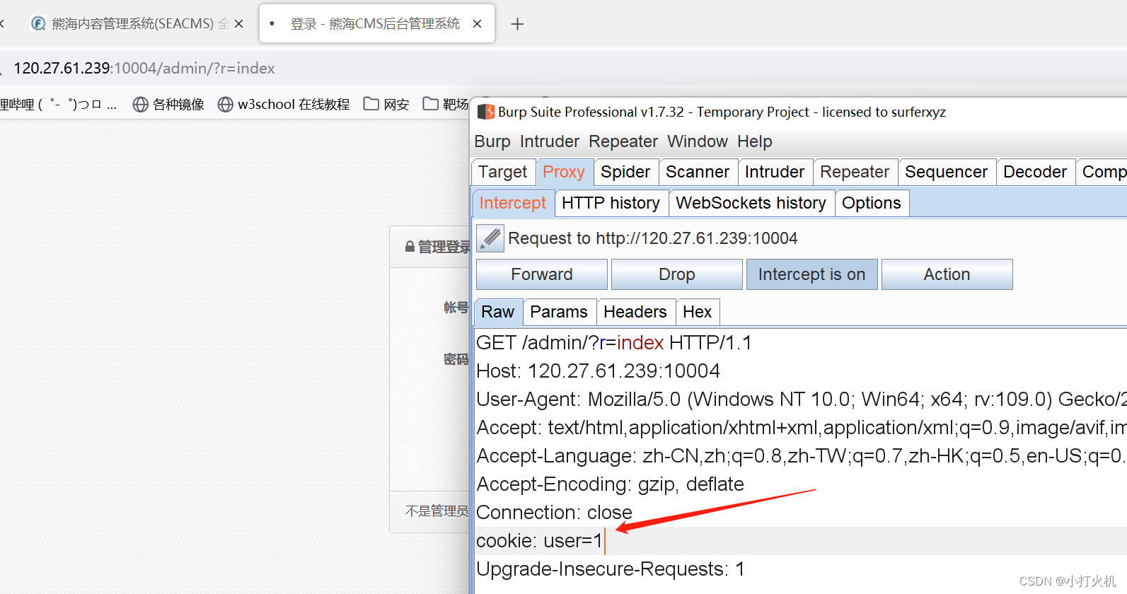 网安之web攻防第四十九天笔记_xhcms-未授权访问-CSDN博客