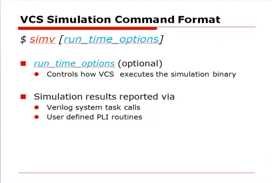 VCS仿真基础_vcs多核并行仿真-CSDN博客