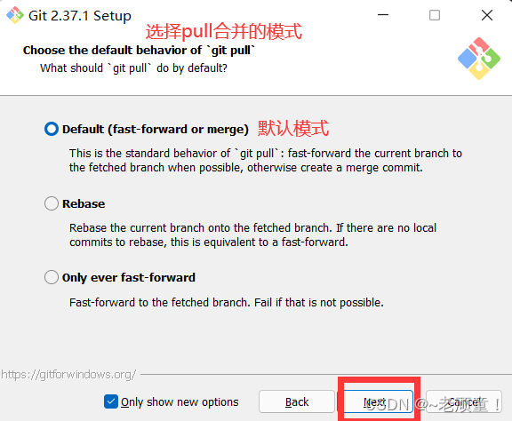 Git 2.37.1 的详细安装教程以及基本命令的使用_git2.37安装教程-CSDN博客