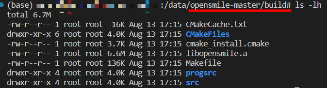 openSmile 在 Linux 下的安装教程与使用示例_linux配置opensmile-CSDN博客