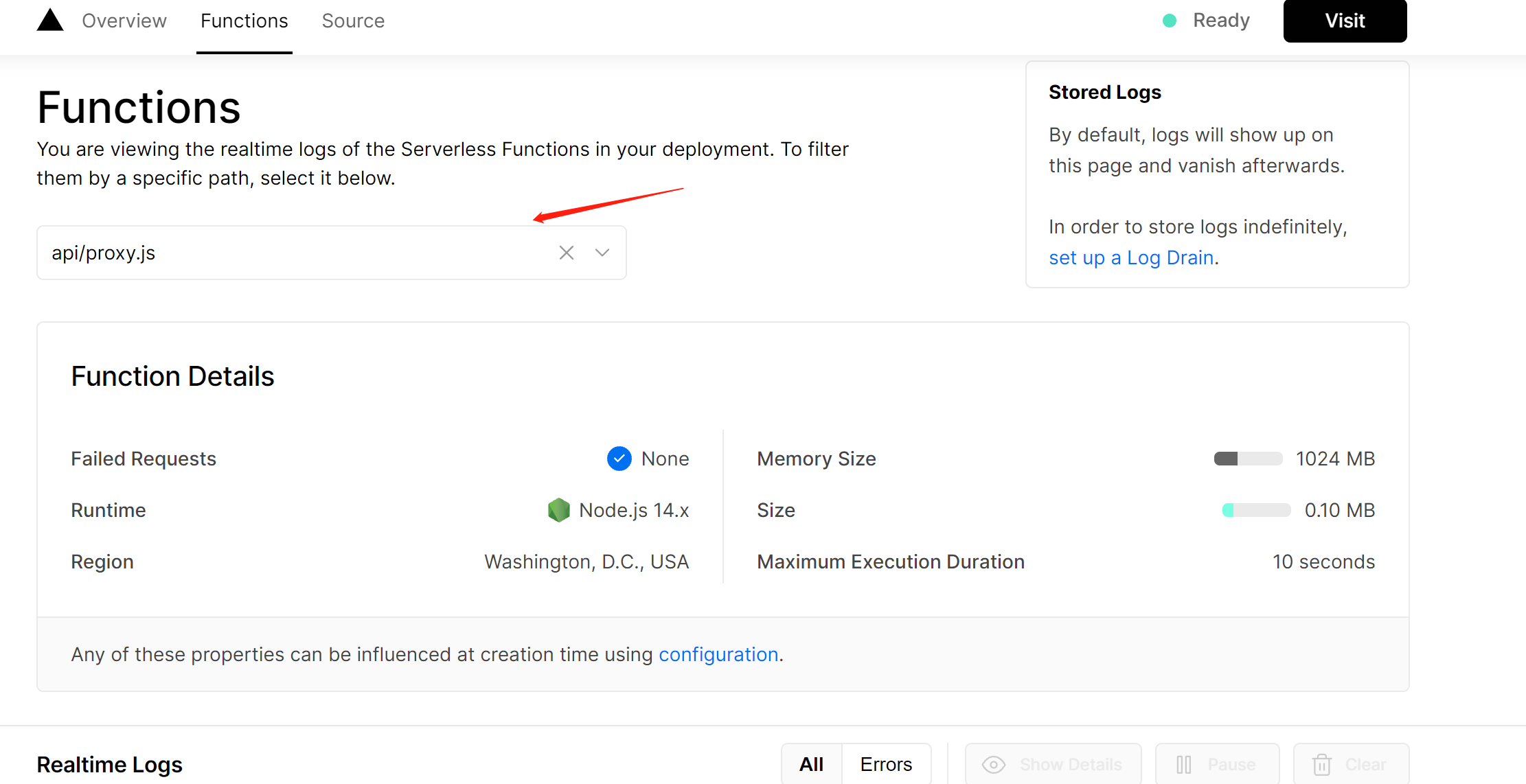 vercel 自动化部署项目和跨域问题_vue vercel.json_小k铁柱的博客-CSDN博客