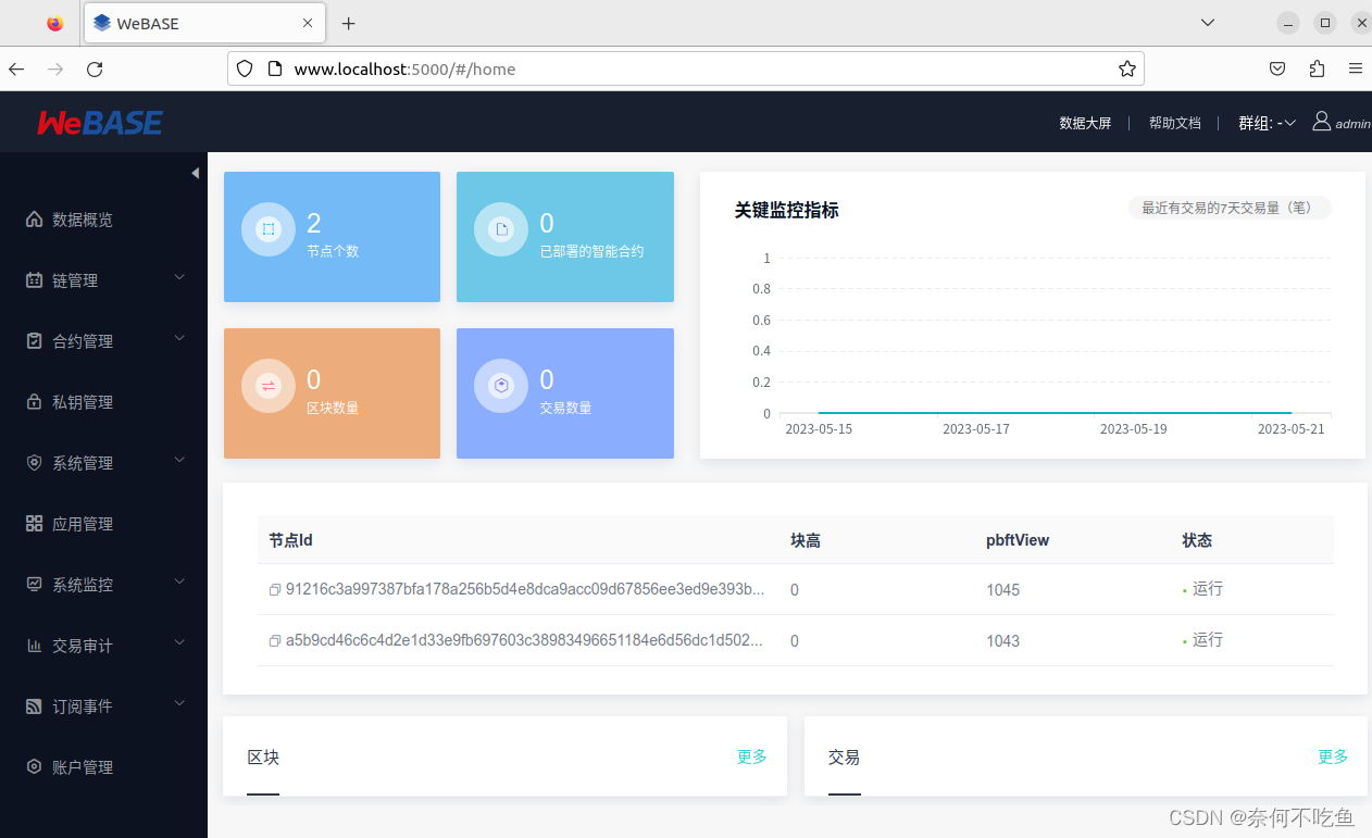 【FISCO-BCOS】十一、一键部署_python一键部署-CSDN博客