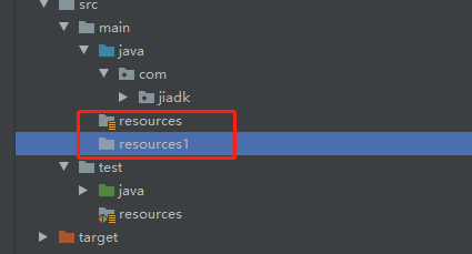 SpringBoot项目创建Resource文件夹_java resources怎么创建-CSDN博客
