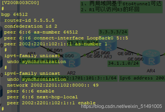 eNSP-IPV6实验_ipv6校园网设计拓扑-CSDN博客