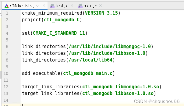 mongo c driver搭建与使用_mongo-c-driver-CSDN博客