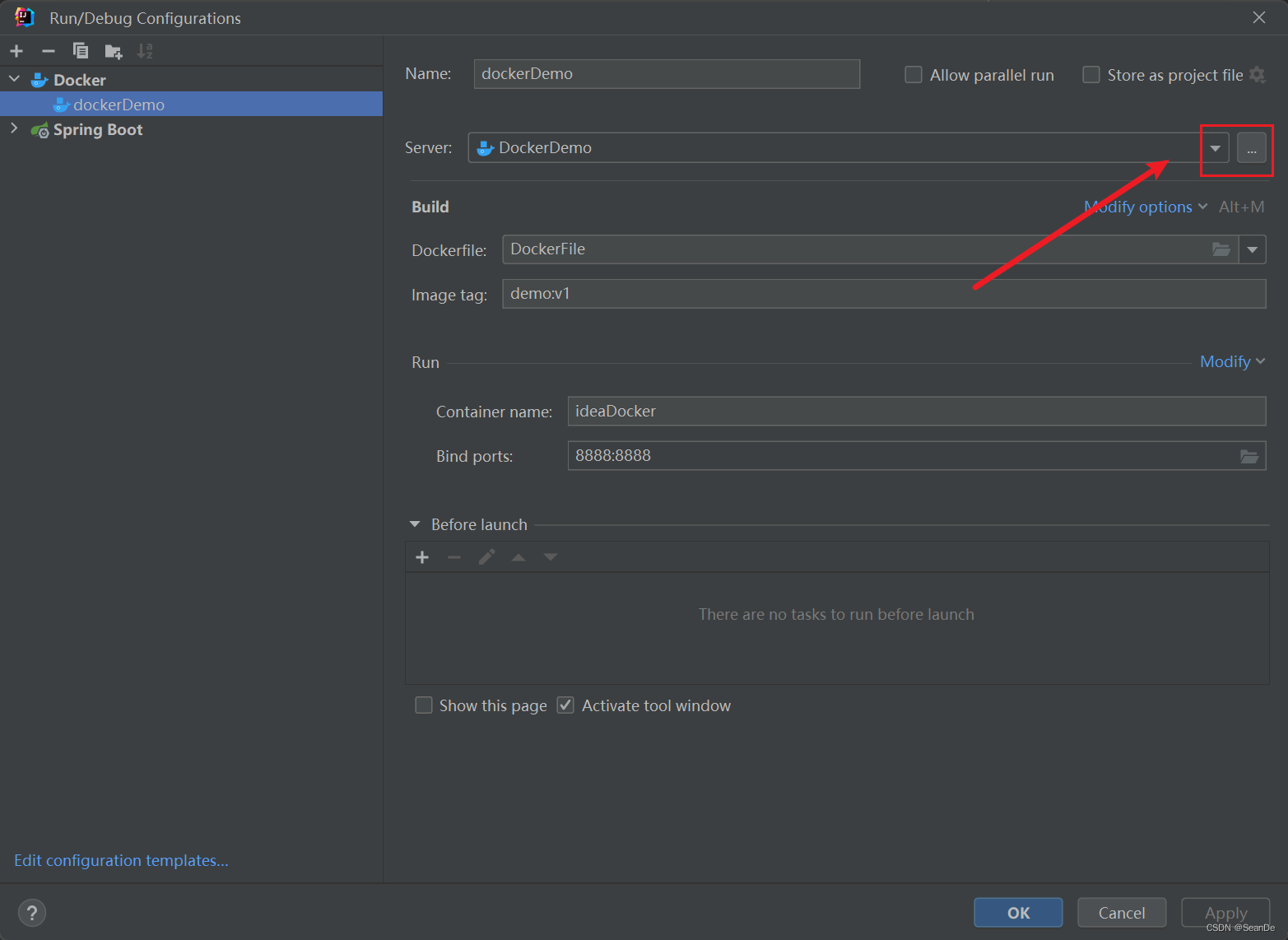 IDEA2023 配置使用Docker_idea 启动docker-CSDN博客