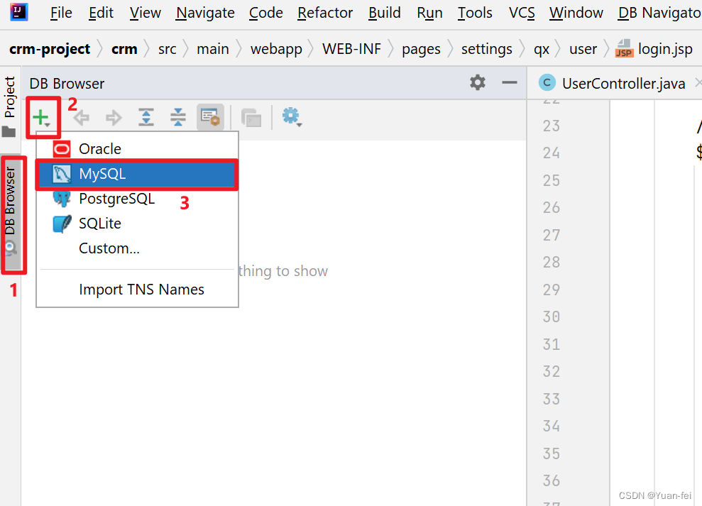 idea 社区版连接mysql数据库教程，Cannot connect to “MySQL-5.1.43“. CLIENT_PLUGIN_AUTH is required_idea社区版能连接 ...