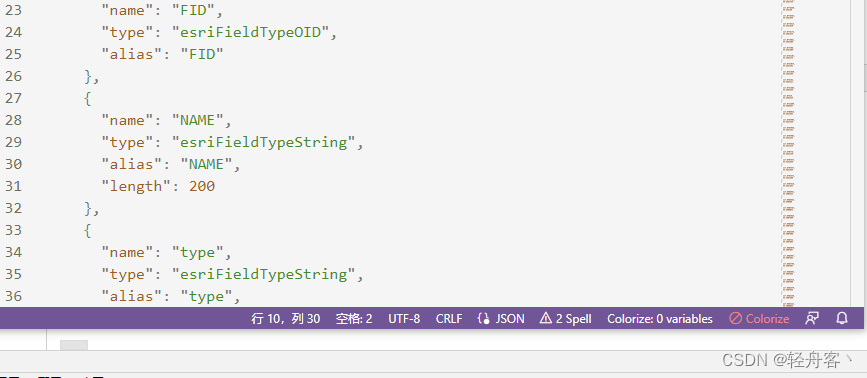 Arcgis中json转要素注意事项及解决办法_要素转json失败-CSDN博客