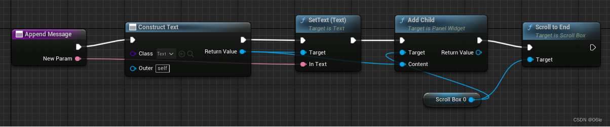 Unreal UMG创建动态添加Text的滚动条_虚幻 文本滚动-CSDN博客