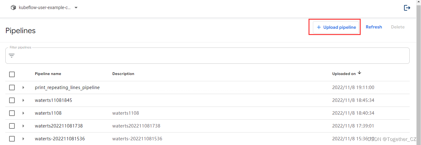 kubeflow SDK—kfp进行client实例化操作时报错kfp_server_api.exceptions.ApiException: (400)和 ...