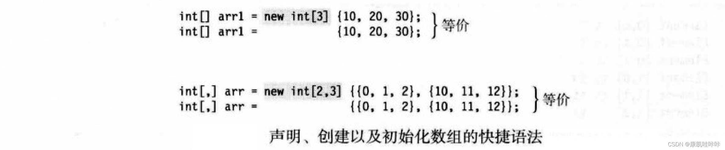 C中的数组c 数组 Csdn博客