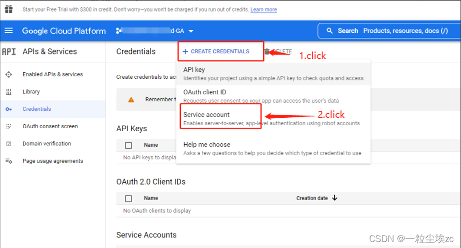 Google Analytics Service account 认证指南_google account service-CSDN博客