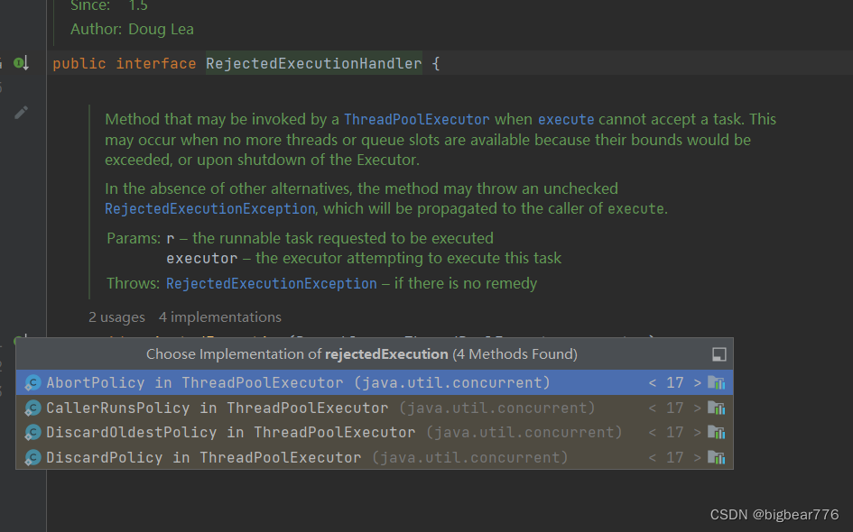 线程池ExecutorService_executorservice 释放-CSDN博客