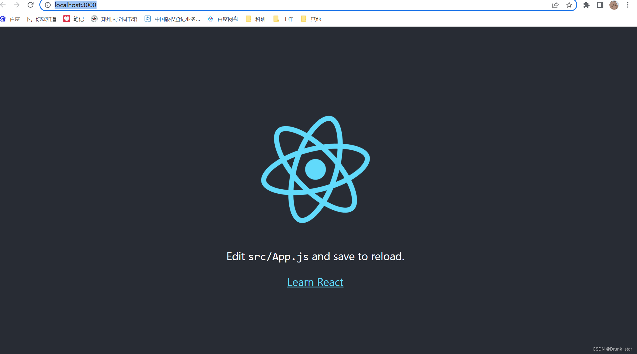 React从脚手架开始搭建项目_react-native 脚手架-CSDN博客