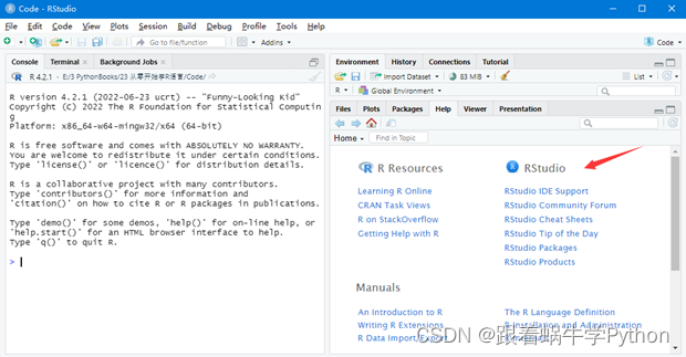 R语言中的帮助_r help-CSDN博客