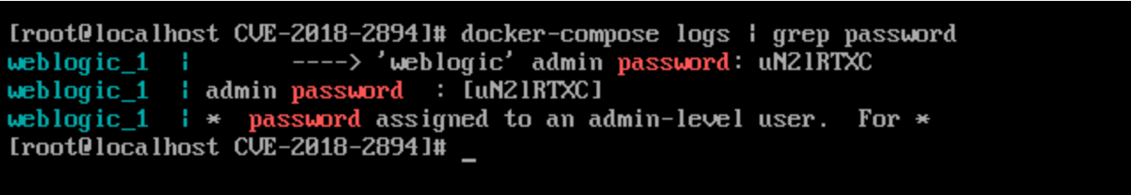 weblogic漏洞复现整理汇总（vulhub）_vulhub有哪些漏洞-CSDN博客