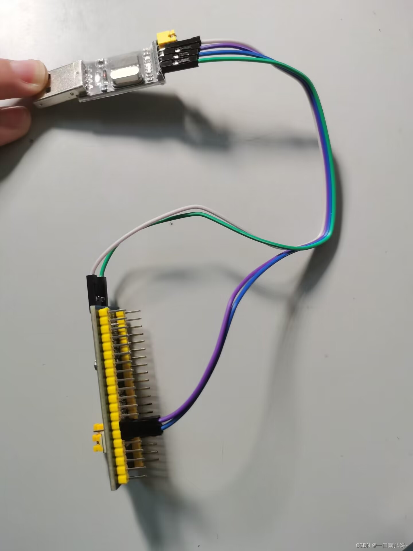 STM32F103C8T6用寄存器&HAL库完成LED流水灯程序详解及输出波形分析_stm32f103 hal库例程-CSDN博客