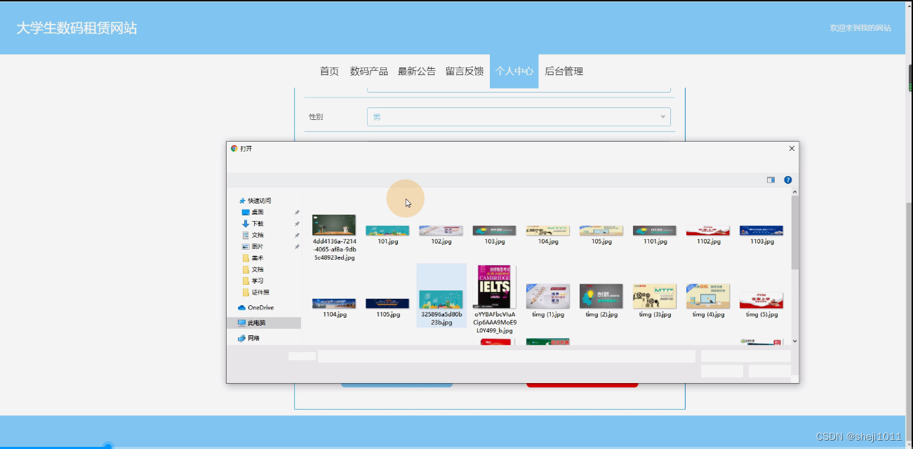 Java毕业设计大学生数码租赁网站(附源码、数据库)基于java的大学生租赁网 Csdn博客