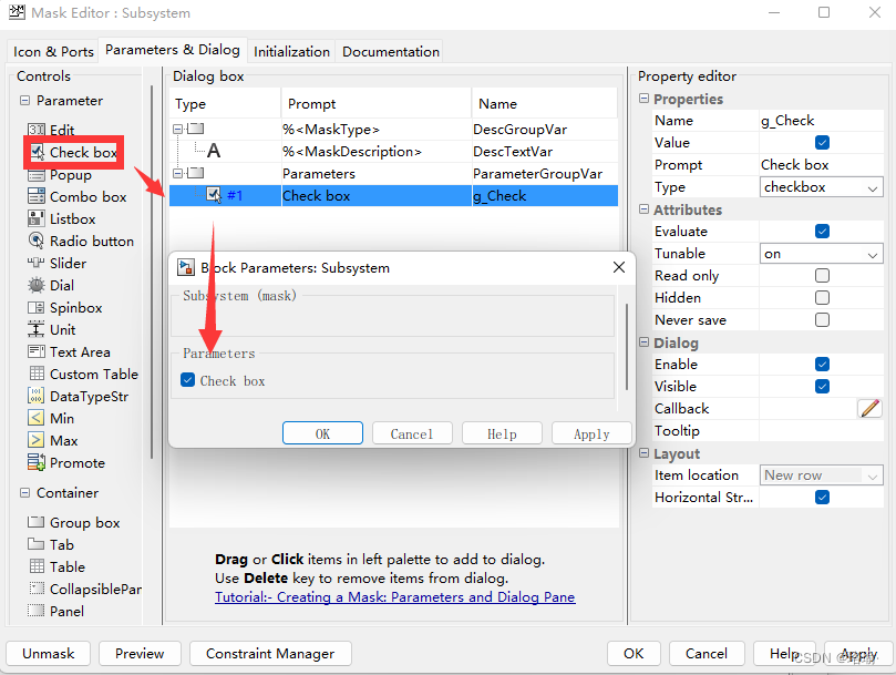 simulink-自定义模块GUI回调函数_simulink gui-CSDN博客