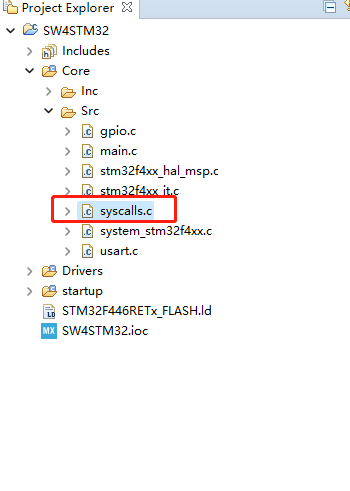 【System Workbench for STM32 Semihosting】-CSDN博客