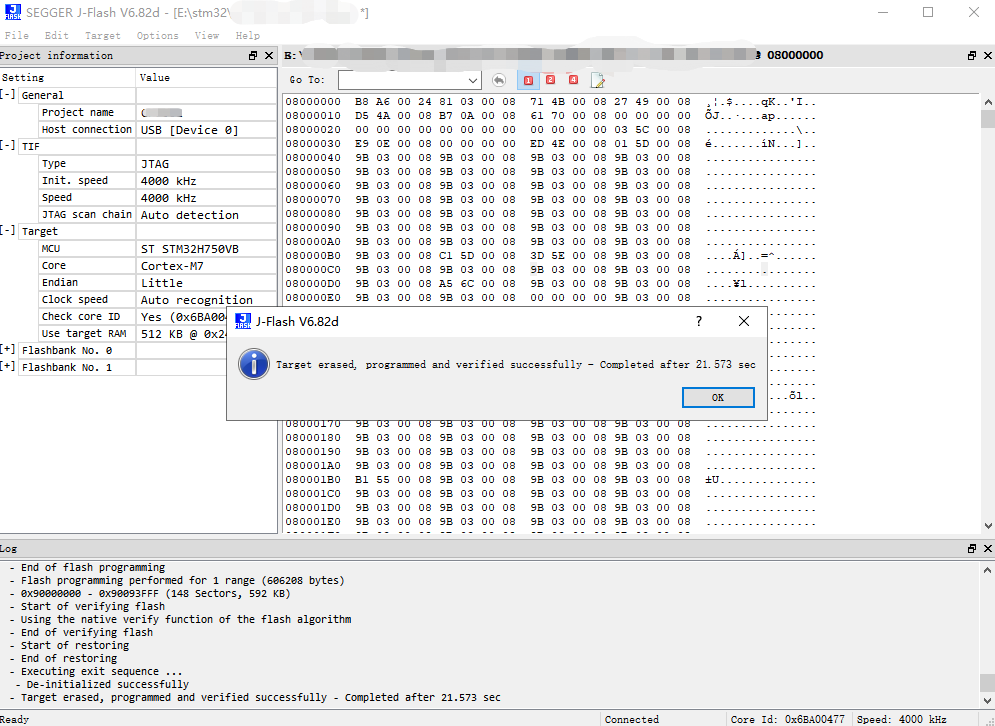 STM32H750使用Jlink烧录QSPI flash配置_stm32h750vbt6可以用jlink吗-CSDN博客