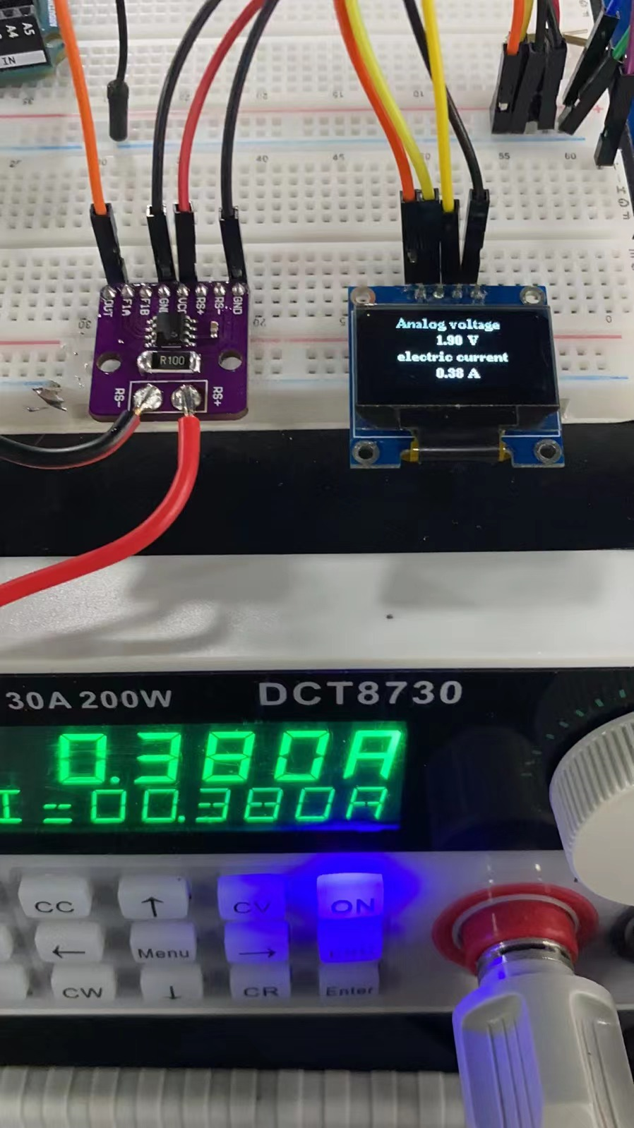 Arduino+MAX4080S制作小量程电流表-CSDN博客