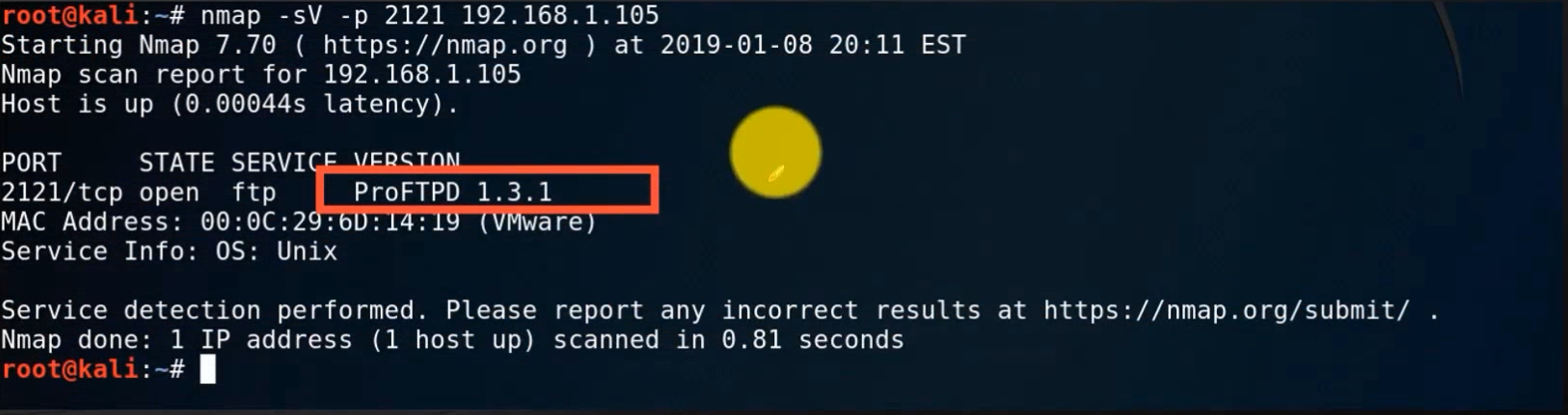 6-20漏洞利用-proftpd测试_proftpd1.3.1-CSDN博客