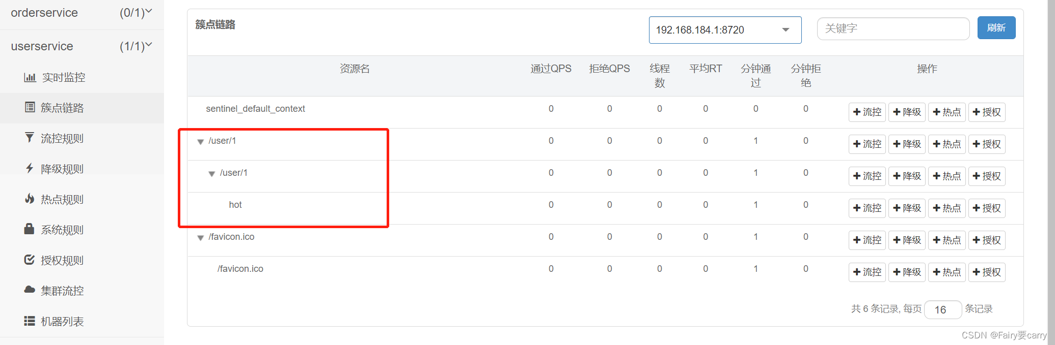 Sentinel_sentinel线程隔离-CSDN博客