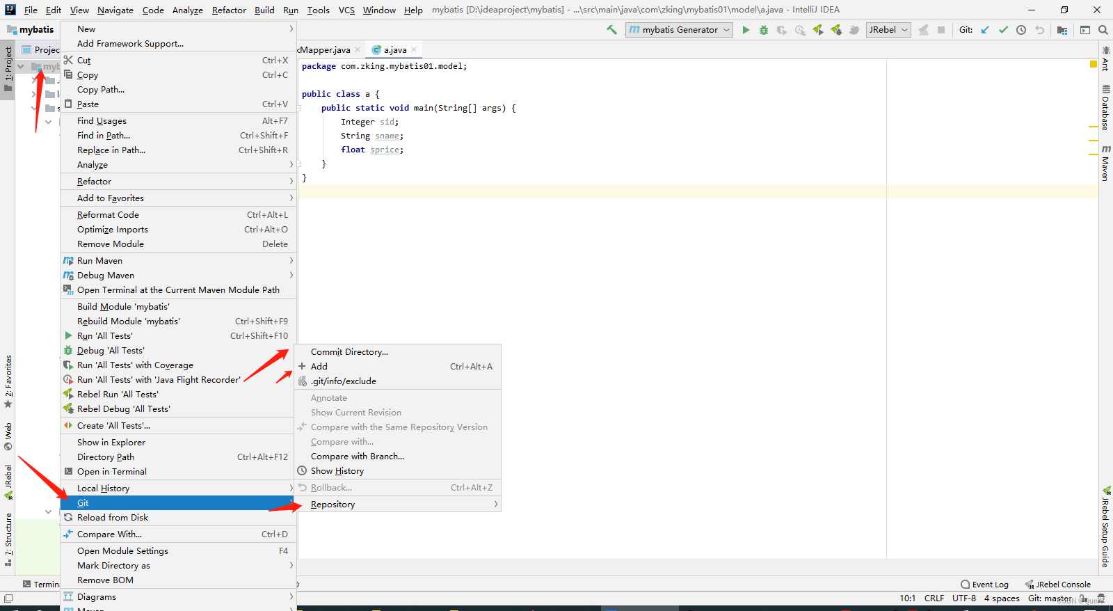 idea中配置Git以及安装Git Gui汉化_Quer.的博客-CSDN博客_idea设置git路径