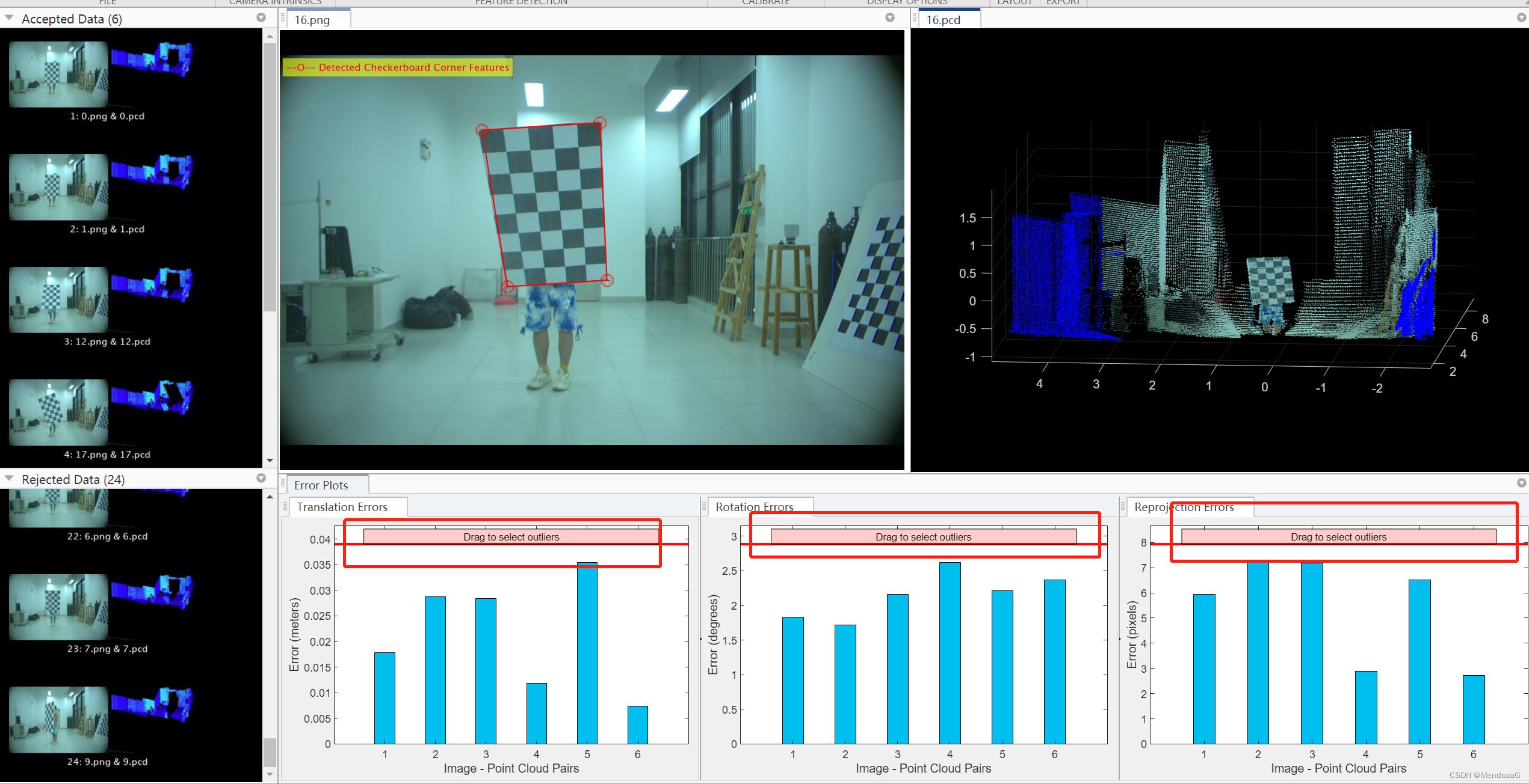 2022使用matlab进行相机和激光雷达的标定（有重大更新）matlab2022 相机与雷达标定 Csdn博客