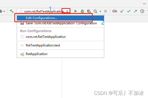 解决报错error Running Rxttestapplication Command Line Is Too Long Shorten The Command Line Via Jar