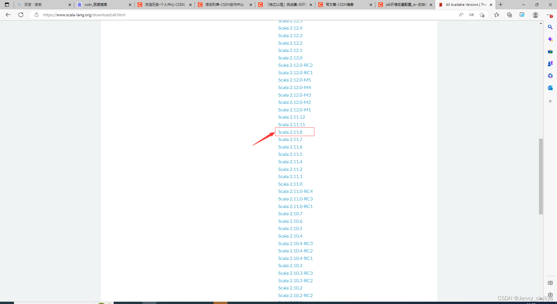 Scala的下载安装——Windows_scala 下载-CSDN博客