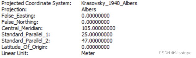 ArcGIS矢量数据(shpfile)坐标系转换_shp坐标系转换-CSDN博客
