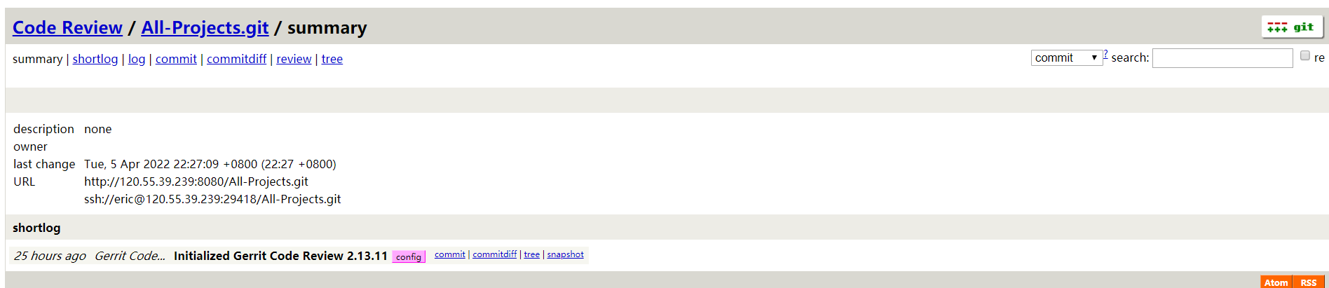 搭建gerrit服务器+LDAP认证+集成gitewb详细流程_gerrit ldap-CSDN博客