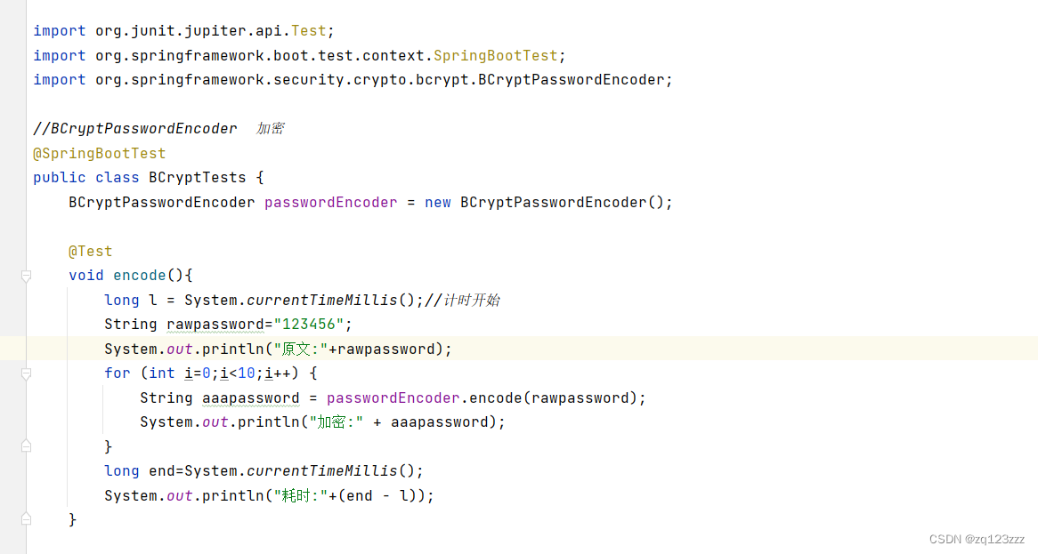 Bcryptpasswordencoder加密bcryptpasswordencoder在线加密 Csdn博客