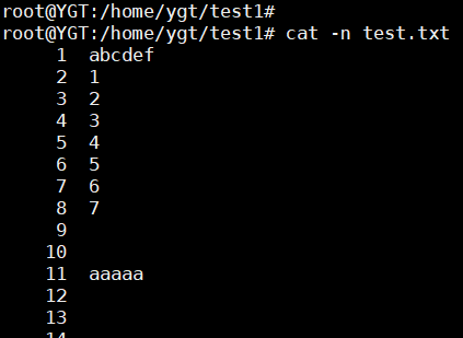 Linux 查看文件的内容 - head、tail、cat、more、less_如何之查看more的最后几行-CSDN博客