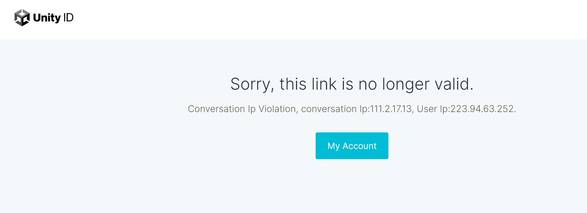 登录Unity官方商店时提示Sorry, this link is no longer valid.（此链接已失效）_unity资源商店添加资源显示链接失效-CSDN博客