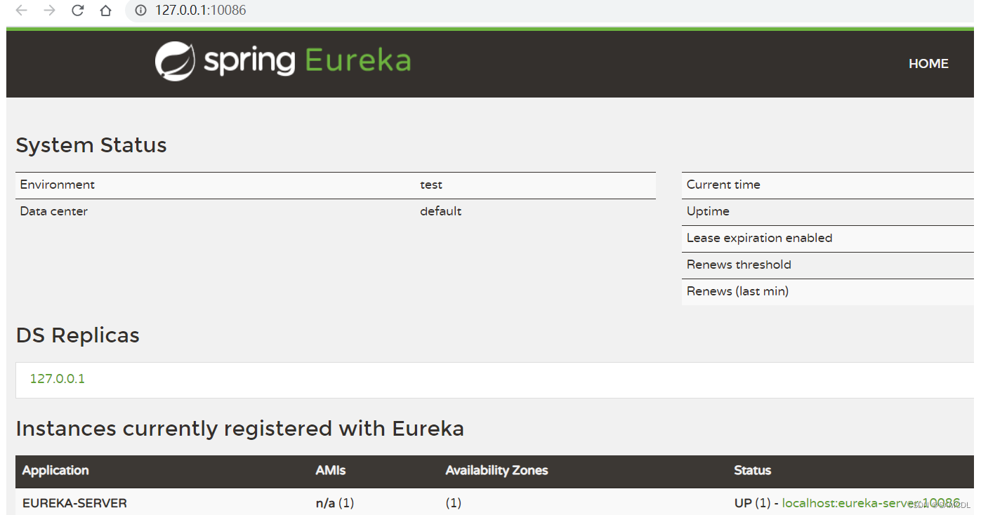 【Java】简单搭建eureka-server_编写程序,搭建eurkaservice服务。-CSDN博客