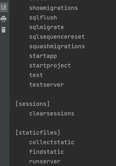 Pycharm 运行 django 没有出现网址 / 终端下运行 “python manage.py runserver” Pycharm 没 ...