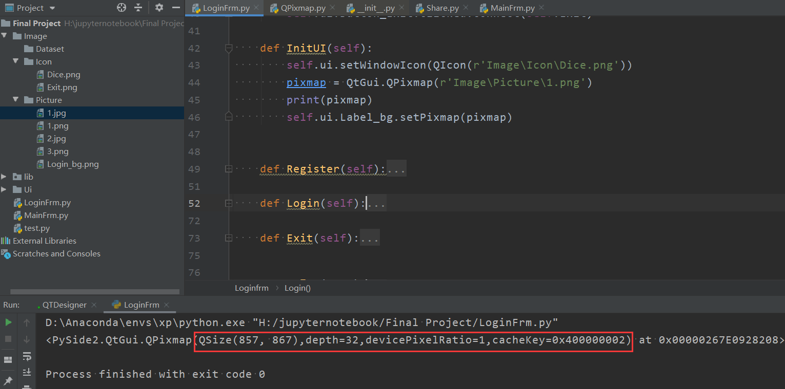 Pyside/Pyqt QLbal设置图片不显示（QLabel无法设置24位深度图片）_qt label设置图片不显示-CSDN博客