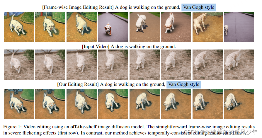 解读vid2vid-zero：Zero-shot 视频编辑_zero-shot video editing-CSDN博客