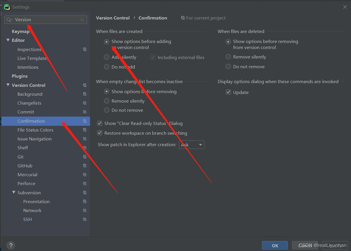 pycharm/idea 关闭自动添加文件到git, 取消添加已经添加到Git的文件_idea自动添加git-CSDN博客