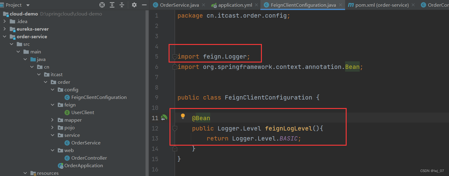 Feign_feign接口测试-CSDN博客