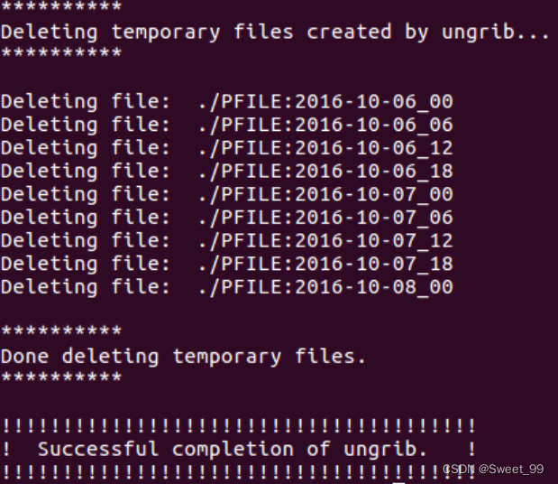 【学习WRF笔记3】官网Matthew飓风实例运行全过程_wrf官网台风个例-CSDN博客