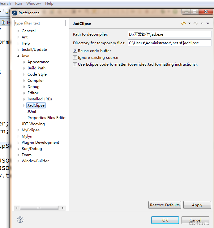MyEclipse 使用教程_使用myeclipse的步骤-CSDN博客