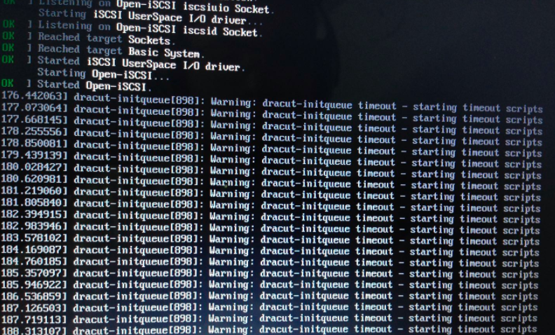 通过U盘安装 centos8,Warning: dracut-initqueue timeout解决办法-CSDN博客