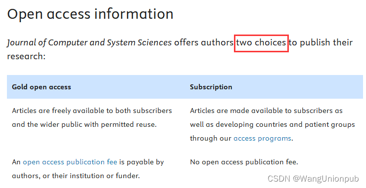 【解刊】Elsevier旗下CCF-B类，3区SCI，见刊快，值得投吗？_journal of computer and system sciences ccf-CSDN博客